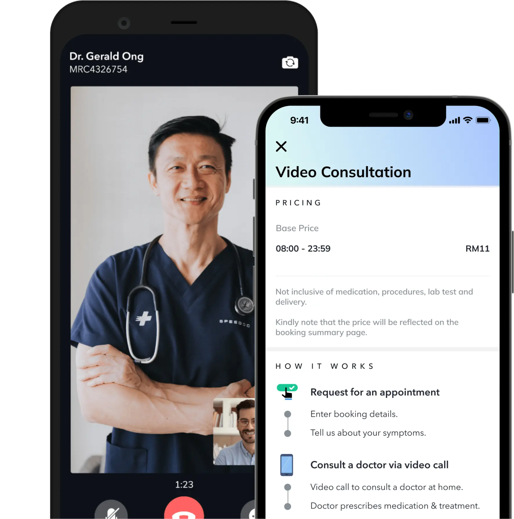Telemedicine Malaysia - Speedoc (MY)